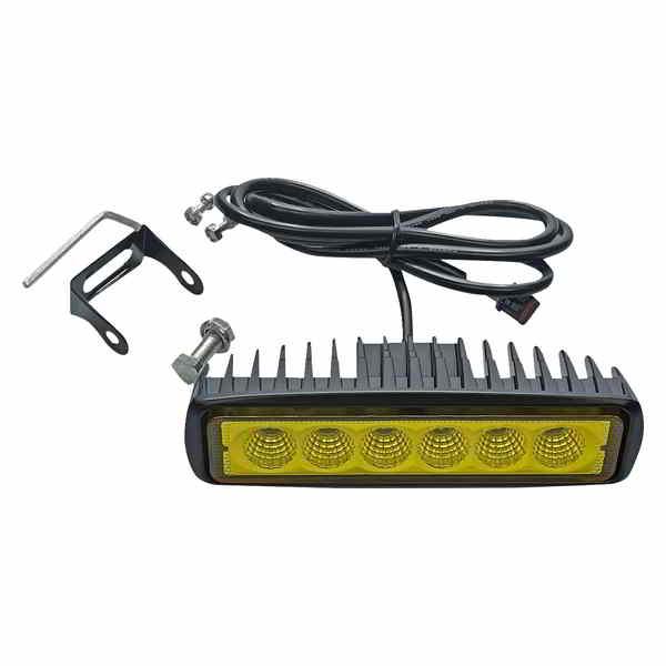 カスタムダイナミクス LB-HP-Y-2  ドラッグスペシャリティーズ 2040-2989 20402989 Yellow High Power LED Driving Light Bar Light Bar - LED - Selecti...