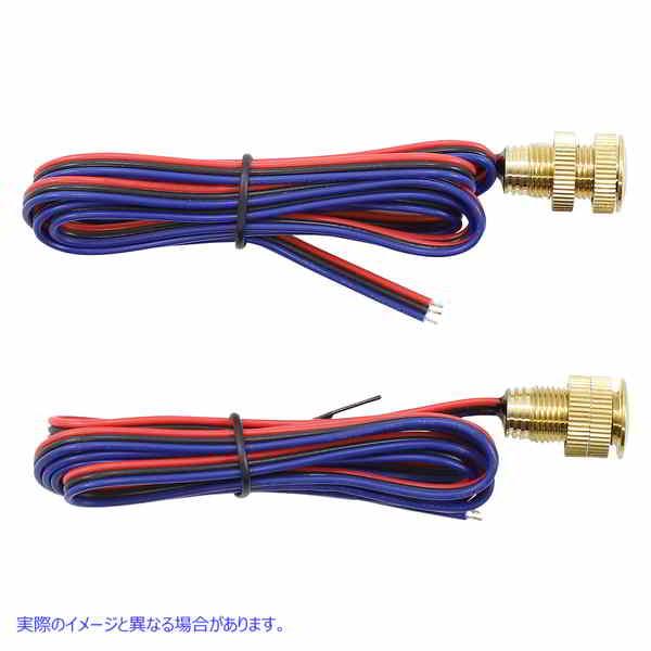 ポールヤフィー・バガーネイション PYO:BOLTS-BRK-BR 20402995 2040-2995 ライトニングボルト - レッド - 真鍮 稲妻模様 - 赤 - 真鍮 Lightning Bolts Laser Bright LED...