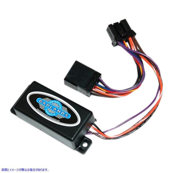 バッドランズ LE-03-A  ドラッグスペシャリティーズ 2050-0049 20500049 Plug-In Style Turn Signal Load Equalizer III Load Equalizer? III Module...