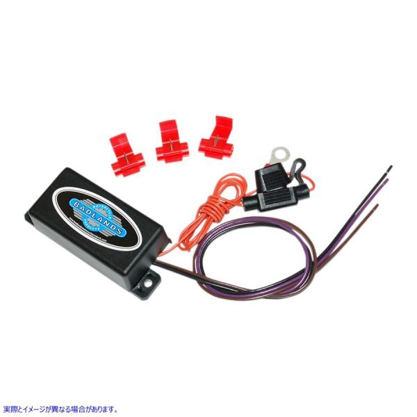 バッドランズ LE-CB  ドラッグスペシャリティーズ 2050-0238 20500238 Hard-Wire Can Bus Load Equalizer load Equalizer Module  BADLANDS