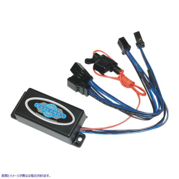 バッドランズ LE-CB-B  ドラッグスペシャリティーズ 2050-0240 20500240 Plug-In Style Turn Signal Load Equalizer III Load Equalizer? III Module...