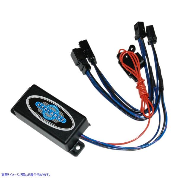 バッドランズ LE-CB-C  ドラッグスペシャリティーズ 2050-0241 20500241 Plug-In Style Turn Signal Load Equalizer III Load Equalizer? III Module...