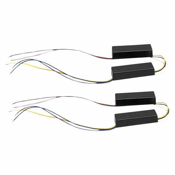 カスタムダイナミクス EPZ-WA  ドラッグスペシャリティーズ 2050-0251 20500251 Wrap-Arounds? Wire Converter 2 to 3 Wire Converter  CUSTOM DYNAMICS