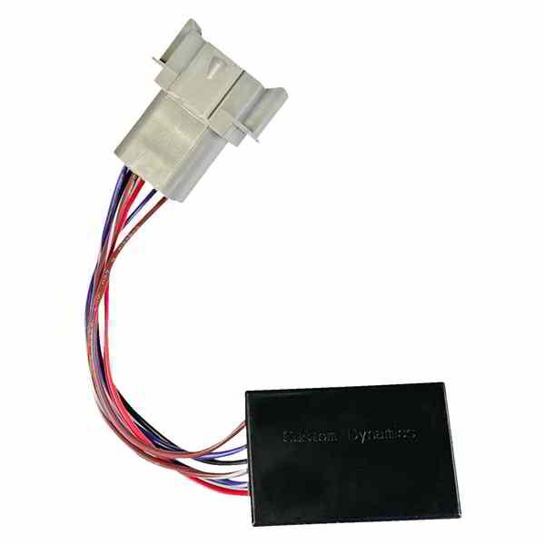 カスタムダイナミクス CD-ATC-1  ドラッグスペシャリティーズ 2050-0411 20500411 Turn Signal Canceler Auto-Cancel Turn Signal Module - 8-Position M...