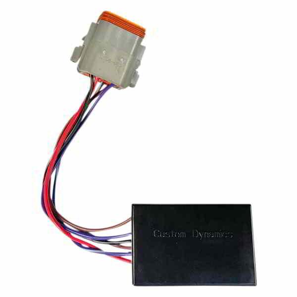 カスタムダイナミクス CD-ATC-3  ドラッグスペシャリティーズ 2050-0413 20500413 Turn Signal Canceler Auto-Cancel Turn Signal Module - 8-Position F...