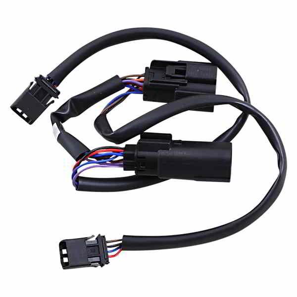 カスタムダイナミクス PR-MPRSEQ-SS6  ドラッグスペシャリティーズ 2050-0430 20500430 Wiring adapter for Dual Color Plasma Rods Adapter - Dual Colo...