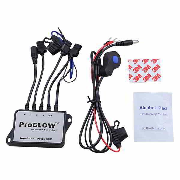 カスタムダイナミクス PG-BTBOX-1  ドラッグスペシャリティーズ 2050-0440 20500440 ProGLOW? Bluetooth Controller ProGLOW? Controller - Bluetooth  C...