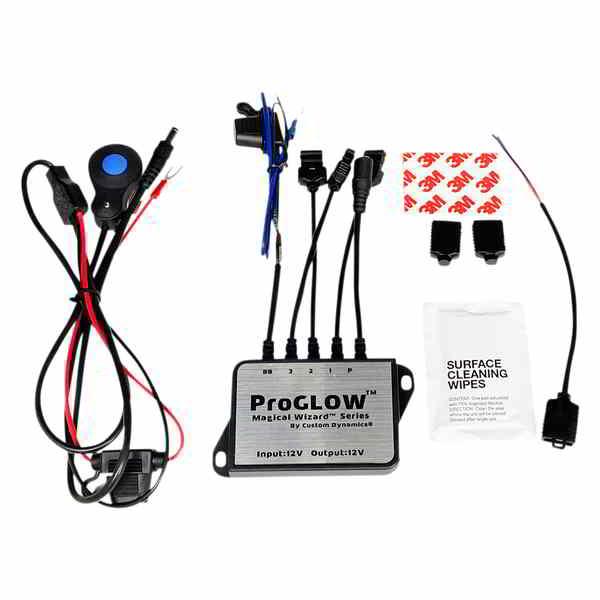 カスタムダイナミクス MW-BTBOX-1  ドラッグスペシャリティーズ 2050-0441 20500441 Magical Wizards? Bluetooth Controller Controller - Bluetooth  CU...