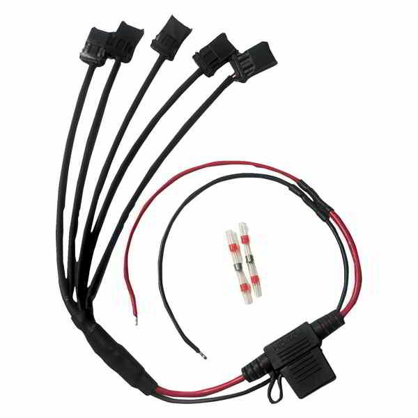 カスタムダイナミクス SD-OR-FOG-HARN  ドラッグスペシャリティーズ 2050-0593 20500593    CUSTOM DYNAMICS