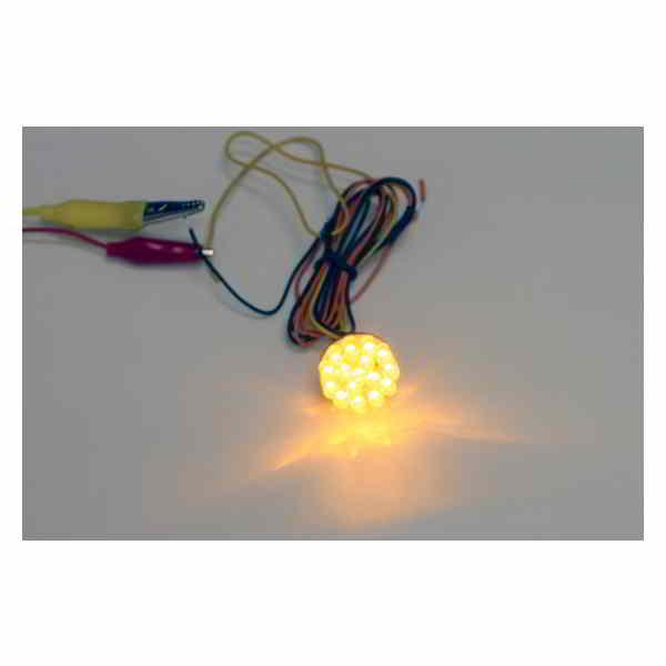 カスタムダイナミクス GEN-100-A 20600256 2060-0256 1インチ汎用LEDクラスター - アンバー 1インチユニバーサルLEDクラスター - アンバー 1インチ汎用LEDクラスター - アンバー Universal ...