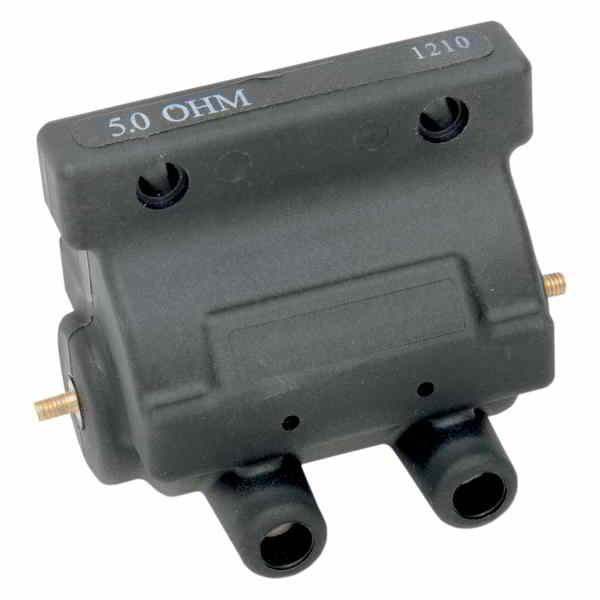 ドラッグスペシャリティーズ 2102-0215  ドラッグスペシャリティーズ 2102-0215 21020215 12 Volt Ignition Coil 12 Volt - Ignition Coil  DRAG SPECIALTIES