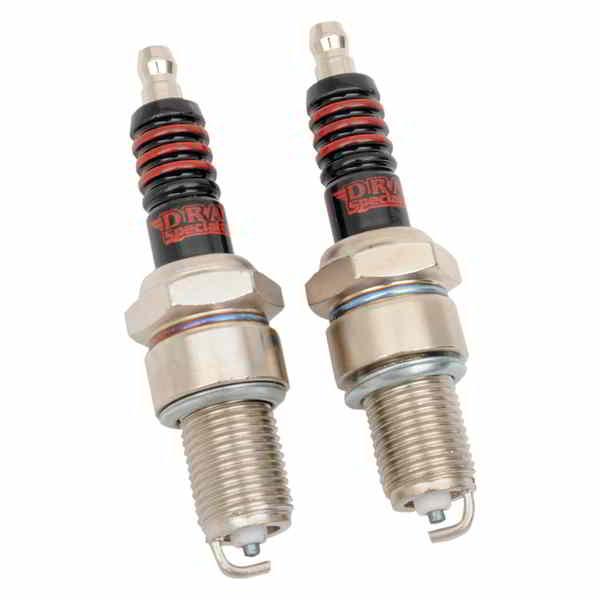 ドラッグスペシャリティーズ 2103-0198 SPARK PLUGS 75-99BT (HOT) ドラッグスペシャリティーズ 2103-0198 21030198 Spark Plugs ― Copper Spark Plugs - '7...