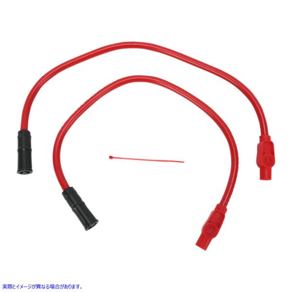 スーマックス S40234  ドラッグスペシャリティーズ 2104-0094 21040094 409 Pro Race Custom-Fit Spark Plug Wire Kit 10.4 mm Spark Plug Wire - Bl...
