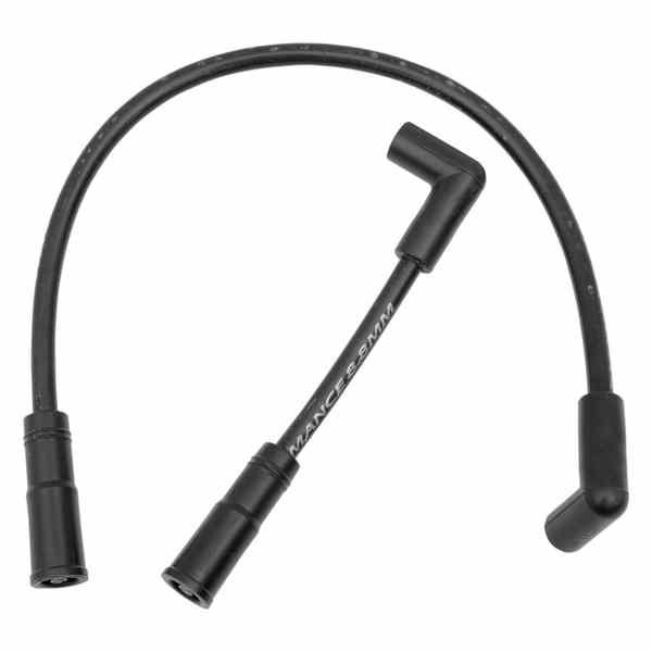 ドラッグスペシャリティーズ  21040146 2104-0146 8.8 mm プラグコード - 99-17 FXD 8.8mmプラグワイヤー - '99-'17 FXD プラグコード 99-15 FXD  DRAG SPECIALTIE...