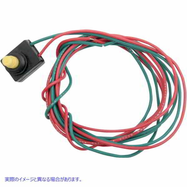 パフォーマンスマシーン (PM) 0042-0001-A  ドラッグスペシャリティーズ 2106-0186 21060186 Aluminum One Button Switch Housing Kill Switch  PERFORMAN...