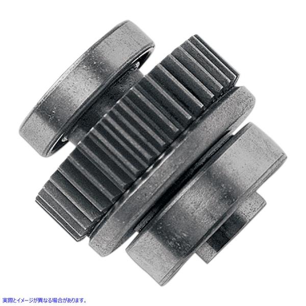 スパイク 400111  ドラッグスペシャリティーズ 2110-0115 21100115 Supertorque Heavy-Duty Starter Drive Clutch Starter Drive - Clutch  SPYKE