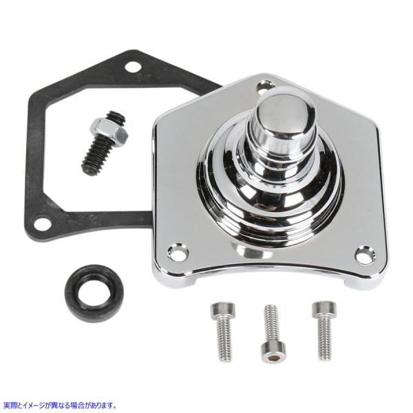 スパイク 400117  ドラッグスペシャリティーズ 2110-0118 21100118 Solenoid End Cover Starter Button Solenoid End Cover - Starter Button  SPYKE