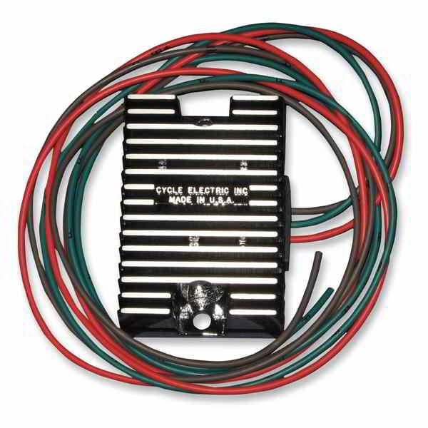サイクルエレクトリック CE-102 21120837 2112-0837  標準 - 整流レギュレーター - ハーレーダビッドソン REGULATOR 65-77XL 65-69FL Standard Rectifying Regulat...
