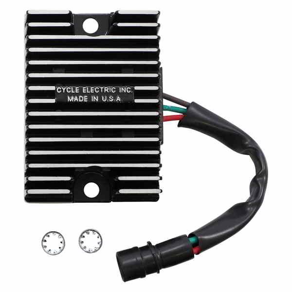 サイクルエレクトリック CE-104 21120839 2112-0839  低電圧 - 整流レギュレーター - ハーレーダビッドソン REGULTOR 77-81 XL74504-78 Standard Rectifying Regula...