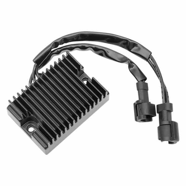 ドラッグスペシャリティーズ 2112-1072  ドラッグスペシャリティーズ 2112-1072 21121072 Premium Voltage Regulator Regulator - XL '09-'13 - Black  DRAG...