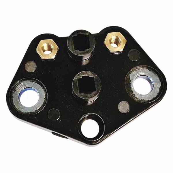 リックス・モータースポーツエレクトリック 70-001  ドラッグスペシャリティーズ 2112-1479 21121479 Rotor Brush Plate Holder for alternators Rotor Brush Plate...