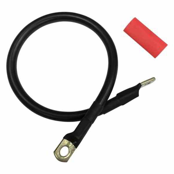 ドラッグスペシャリティーズ  21130657 2113-0657 バッテリーケーブル - 16インチ バッテリーケーブル - 16インチ  Battery Cable with Optional Shrink Tube Battery C...