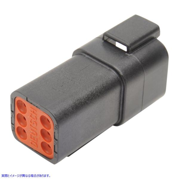 ナムズ DR-6B 21200046 2120-0046 ドイツ製レセプタクル - 6ピン - ブラック Deutsch レセプタクル - 6ピン - ブラック ドイツ製レセプタクル - 6ピン - ブラック Deutsch DT Seal...