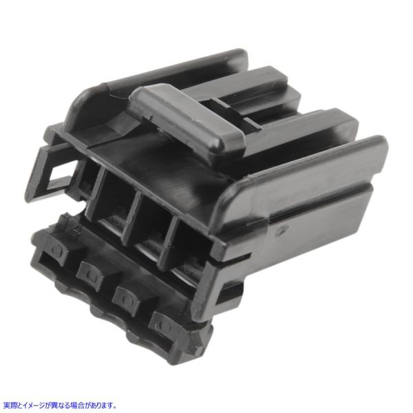 ナムズ 2120-0189  ドラッグスペシャリティーズ 2120-0189 21200189 AMP Multi-Lock Components - Plug Connector Replacement Plug Connectors 4...