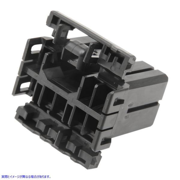 ナムズ 2120-0191  ドラッグスペシャリティーズ 2120-0191 21200191 AMP Multi-Lock Components - Plug Connector Replacement Plug Connectors 8...