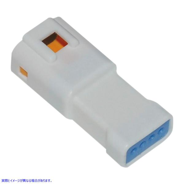 ナムズ NJST-04P  ドラッグスペシャリティーズ 2120-0363 21200363 JST Mini Connector - Wiring Connector Mini Connector - 4-Wire - Male  NAMZ