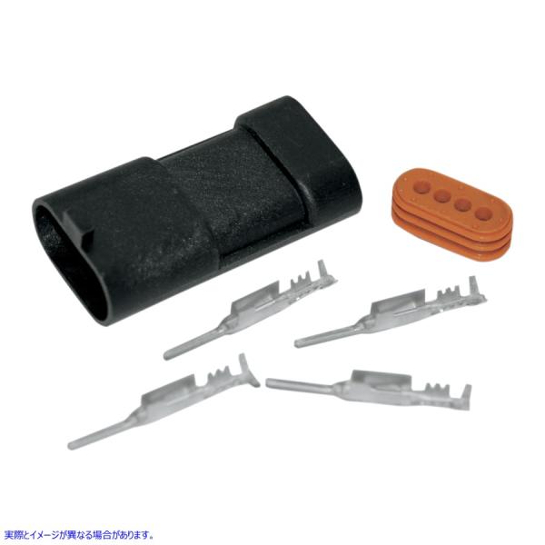 ナムズ NMD-410017  ドラッグスペシャリティーズ 2120-0556 21200556 Delphi/AMP Connector Kit and Refills - Wiring Connector Mating Connecto...