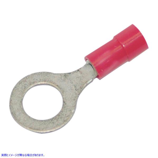 ナムズ NIS-19070-0023  ドラッグスペシャリティーズ 2120-0575 21200575 Quick Disconnects and Terminals Ring Terminals 18-22 Gauge - .25"  ...