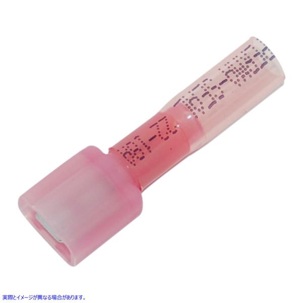 ナムズ NIS-19164-0015  ドラッグスペシャリティーズ 2120-0579 21200579 Heat Shrink Quick Disconnects and Terminals Quick Disconnect 18-22 ...