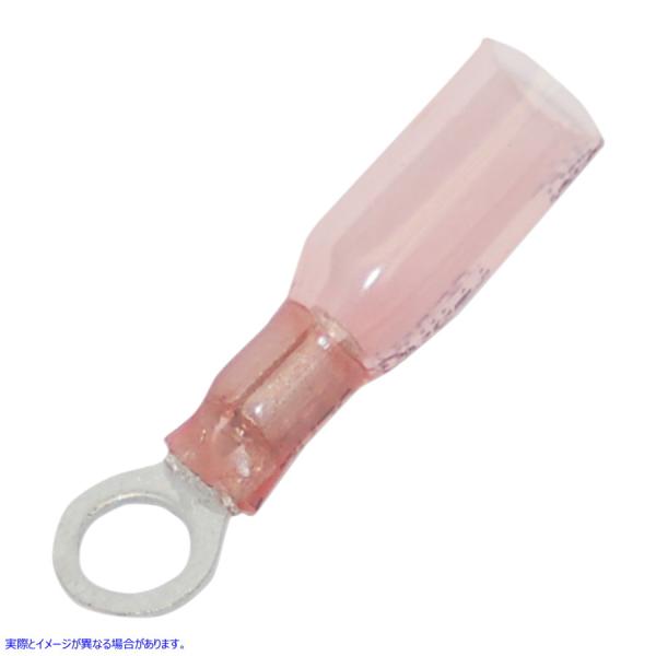 ナムズ NIS-19164-0003  ドラッグスペシャリティーズ 2120-0589 21200589 Heat Shrink Quick Disconnects and Terminals Ring Terminals 18-22 Ga...