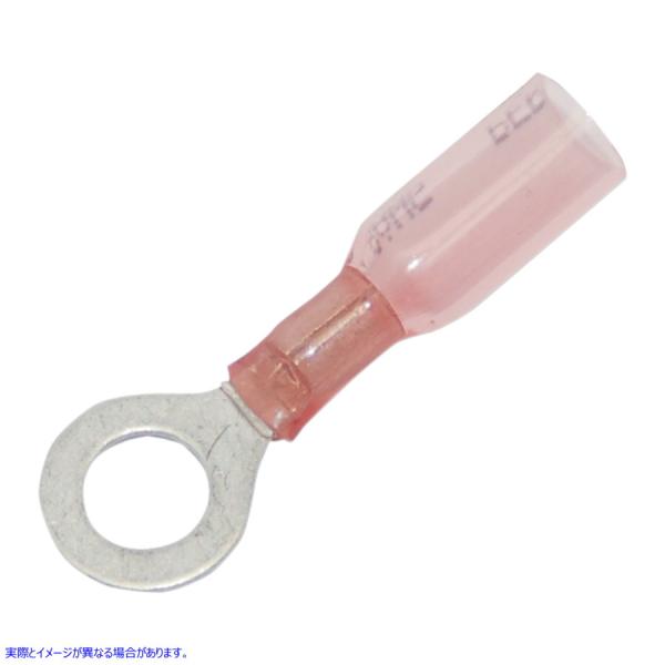 ナムズ NIS-19164-0004  ドラッグスペシャリティーズ 2120-0590 21200590 Heat Shrink Quick Disconnects and Terminals Ring Terminals 18-22 Ga...