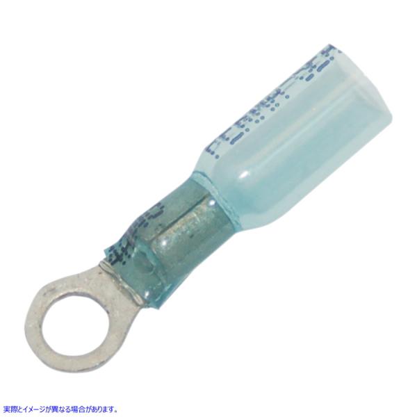 ナムズ NIS-19164-0034  ドラッグスペシャリティーズ 2120-0592 21200592 Heat Shrink Quick Disconnects and Terminals Ring Terminals 14-16 Ga...