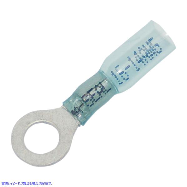 ナムズ NIS-19164-0026  ドラッグスペシャリティーズ 2120-0593 21200593 Heat Shrink Quick Disconnects and Terminals Ring Terminals 14-16 Ga...