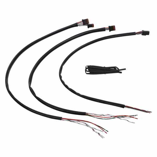 LA チョッパーズ LA-8991-94  ドラッグスペシャリティーズ 2120-1140 21201140 Handlebar Extension Wiring Kit Wiring Extension Kit - Handlebar F...