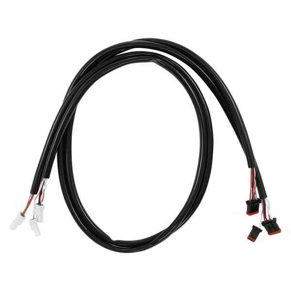 LA チョッパーズ LA-8994-36  ドラッグスペシャリティーズ 2120-1141 21201141 Clutch and Brake Wire Kit Clutch/Brake Wire - 36" - FLH/T F/21 TO...
