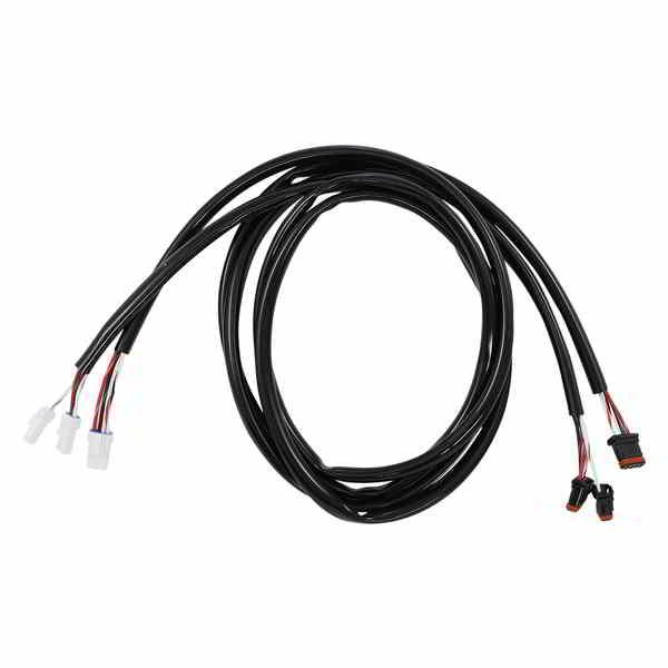 LA チョッパーズ LA-8994-45  ドラッグスペシャリティーズ 2120-1144 21201144 Clutch and Brake Wire Kit Clutch/Brake Wire - 45" - FLH/T F/21 TO...