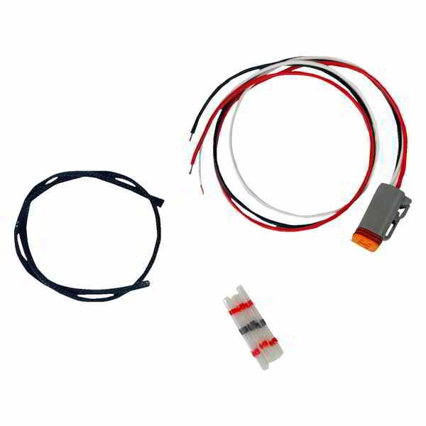 カスタムダイナミクス SD2-UNV-HARN 21201356 2120-1356 配線ハーネス - シングルランプ  Shark DemonR Single Lamp Wire Harness Wiring Harness - Sing...