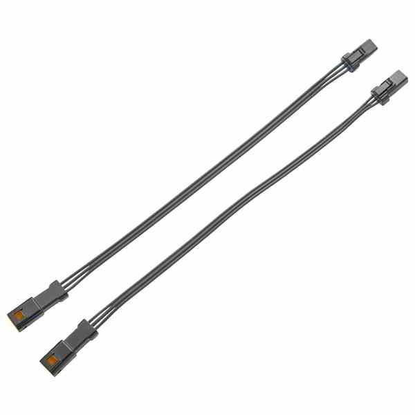 シロ 40808 21201510 2120-1510  WIRE EXTENSIONS 8" SHOCK &amp; AWE EVOLVED LIGHTING PAIR