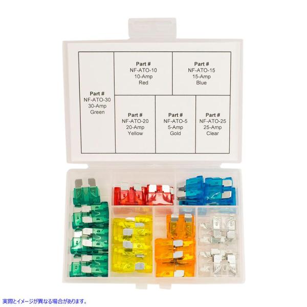 ナムズ NF-ATO-KIT  ドラッグスペシャリティーズ 2130-0230 21300230 Assorted Fuse Kit ATO Fuse Kit - 40PC  NAMZ