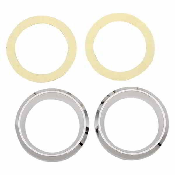 ドラッグスペシャリティーズ 2202-0061  ドラッグスペシャリティーズ 2202-0061 22020061 Instrument Gauge Bezel Instrument Gauge Bezel - Chrome - 2" Di...