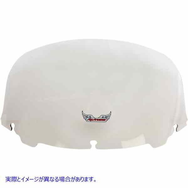 スリップストリーマー S-235-10  ドラッグスペシャリティーズ 2310-0558 23100558 Replacement Windshield Windshield - 10" - Smoke - FLHT/X  SLIPSTRE...