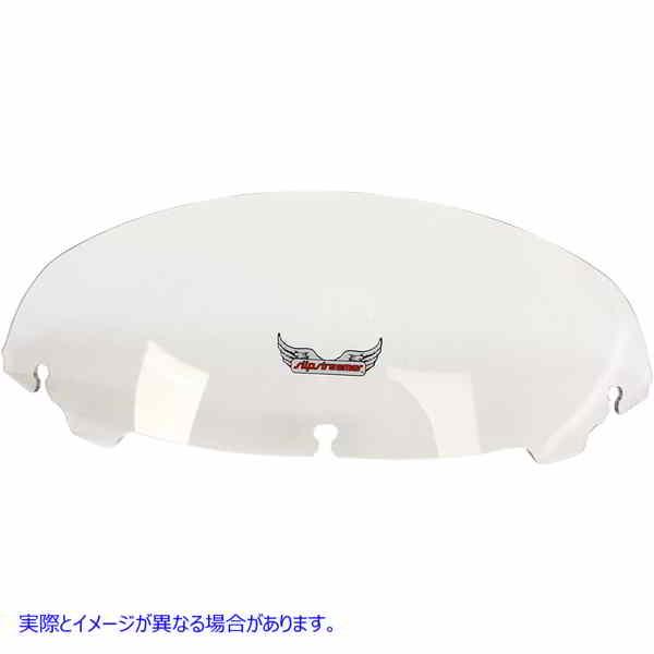 スリップストリーマー S-235-6  ドラッグスペシャリティーズ 2310-0562 23100562 Replacement Windshield Windshield - 6" - Smoke - FLHT/X  SLIPSTREAMER