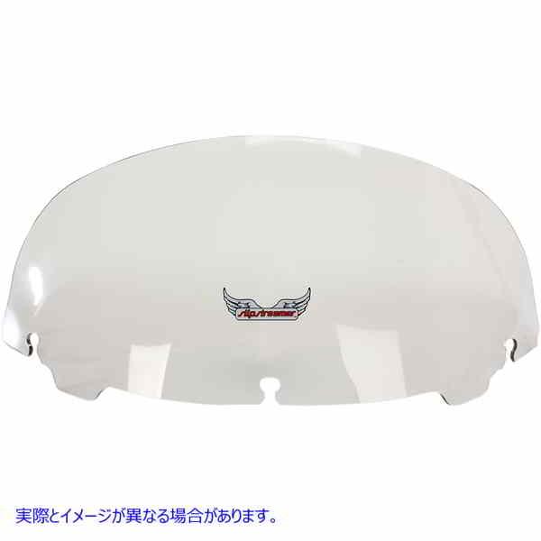 スリップストリーマー S-235-8  ドラッグスペシャリティーズ 2310-0564 23100564 Replacement Windshield Windshield - 8" - Smoke - FLHT/X  SLIPSTREAMER