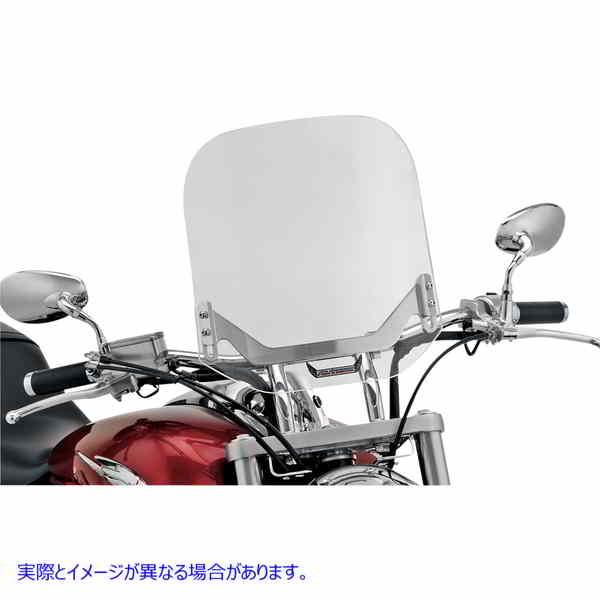 スリップストリーマー B15-C  ドラッグスペシャリティーズ 2311-0006 23110006 Windshield Bullet Windshield - 15" - Clear  SLIPSTREAMER