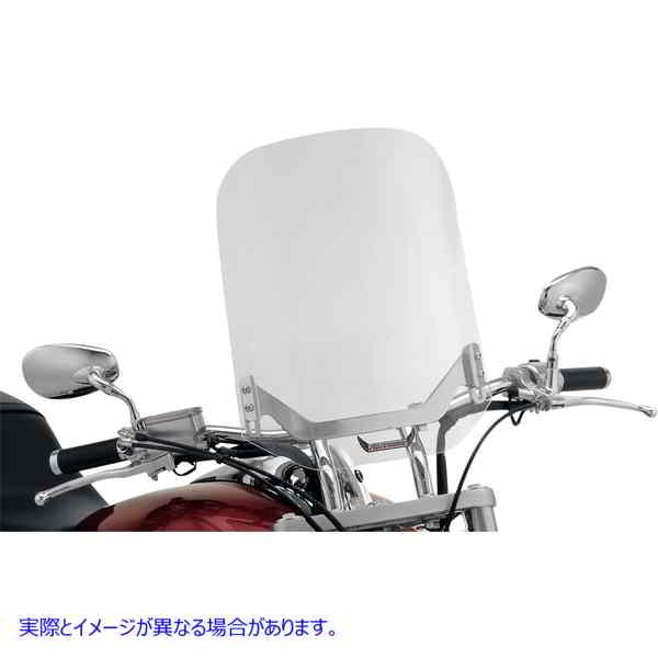 スリップストリーマー B18-C  ドラッグスペシャリティーズ 2311-0007 23110007 Windshield Bullet Windshield - 18" - Clear  SLIPSTREAMER