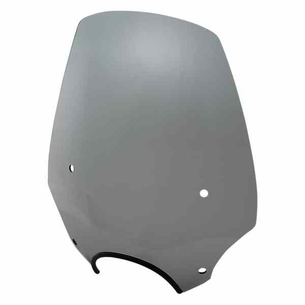 メンフィスシェード MEP5223  ドラッグスペシャリティーズ 2311-0069 23110069 El Paso Sportshield ― 7" El Paso Windshield - 19" - 7" Headlight Cut...